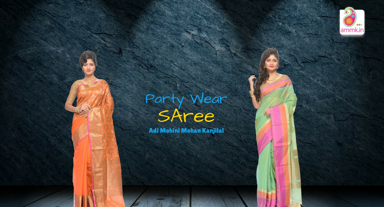 How To Pick The Best Party Saree To Match Your Style